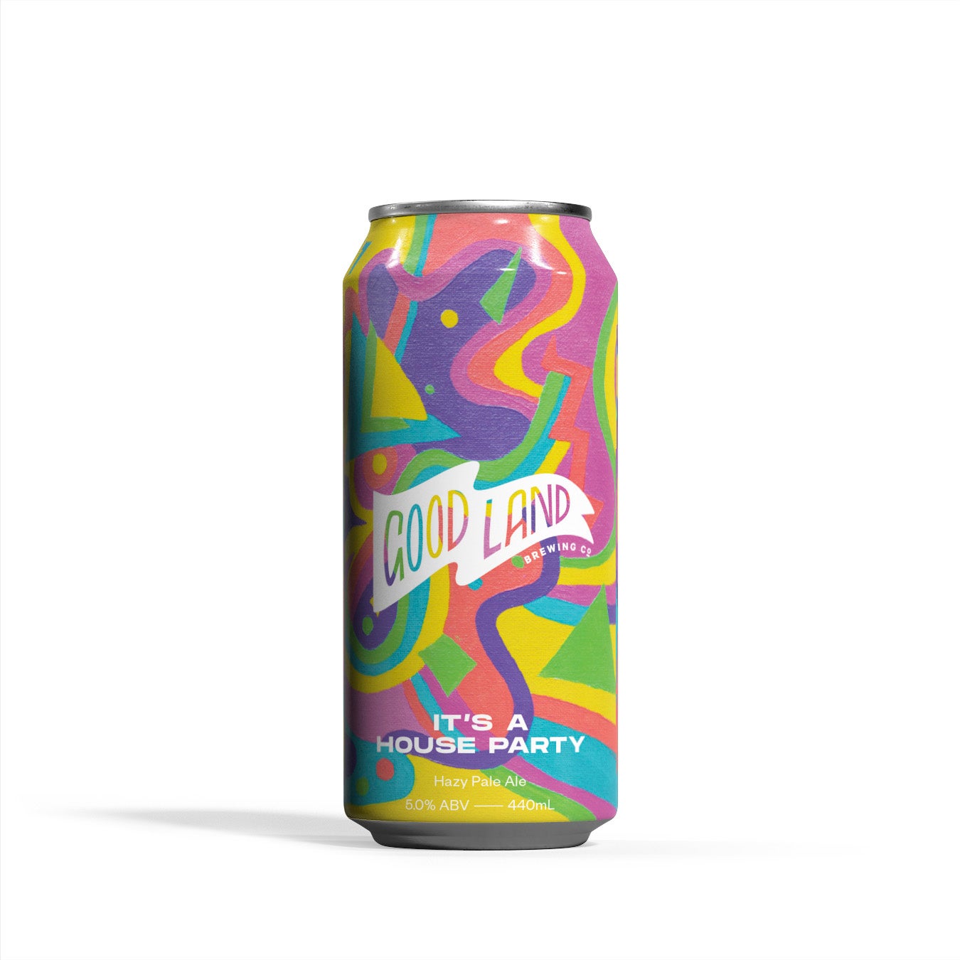 IT'S A HOUSE PARTY - Hazy Pale Ale | Good Land Brewing Co